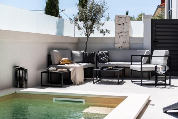 Luxury Apartment Luna With Private, Heated Pool - Zadar