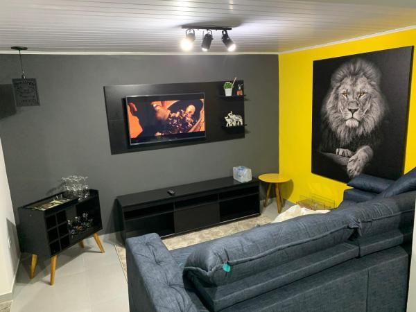 Kitnet Aconchegante Em Bairro Nobre Bem Localizado - Campos do Jordão