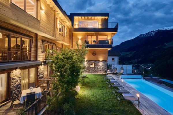 Boutique Apartment Sonnenhang - Incl Infinitypool - Serfaus