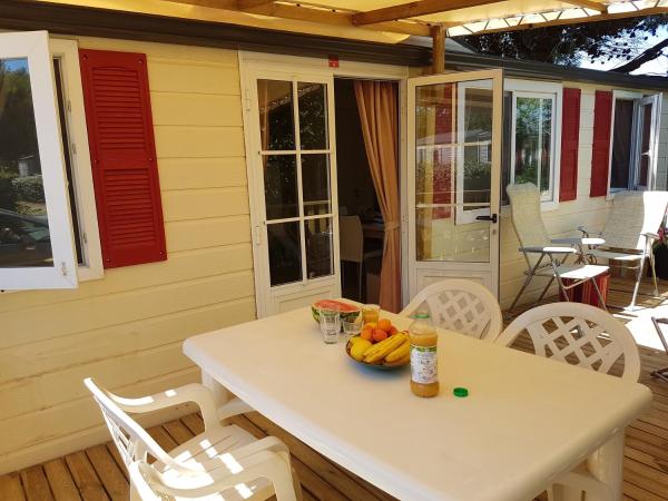 Mobil-home Camping Novela - Aude