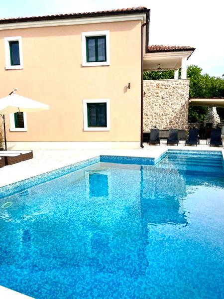 Villa Muraj-kornić, Krk - Krk