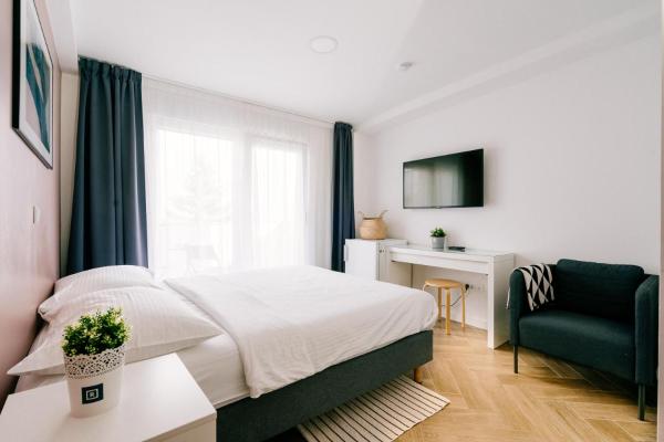 Rooms At Zajčeva 34 - Economy Twin Room - Zagreb