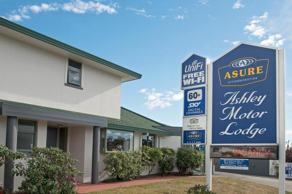 Deluxe Studio At Asure Ashley Motor Lodge - Timaru