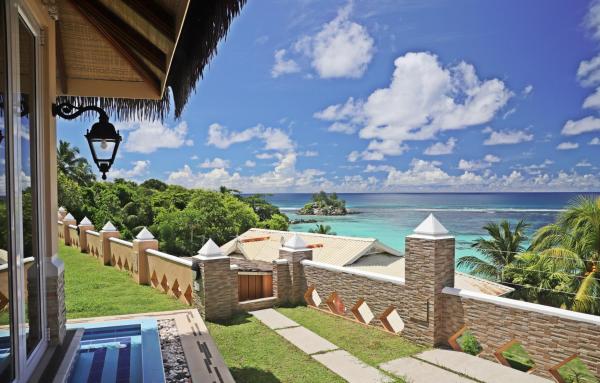 Au Fond De Mer View - Seychelles