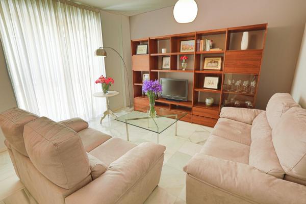 Piso Triana, Sevilla - Camas