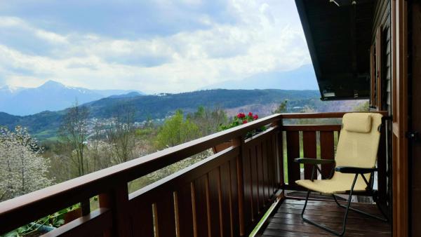 Casa Da Nonno Clode Belvedere Tressilla Ospitar - Trente