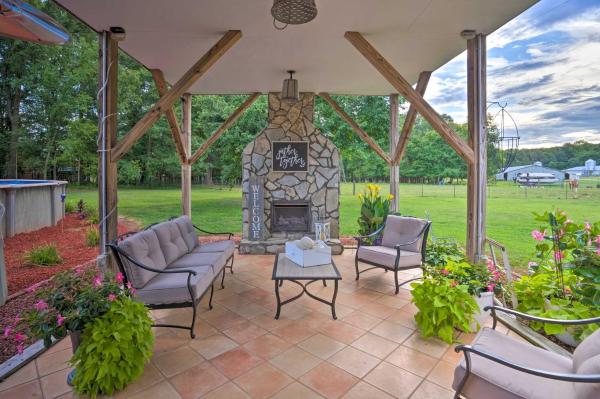 Country-chic Studio With Pool And Stable Access! - Wesley Chapel, NC