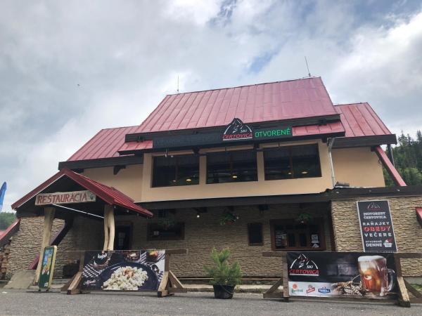 Motorest Ski ČErtovica - Slovakia