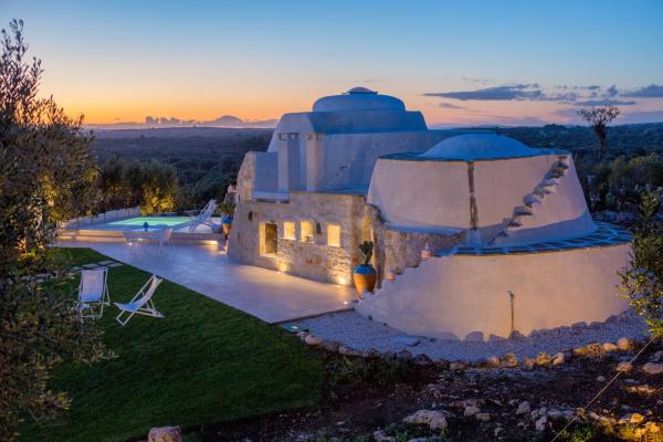 Tenuta Trullo Padronale-private Pool Exclusive Villa Ostuni - Ostuni
