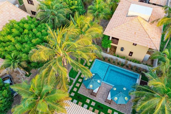 Sombra Do Coqueiro Villas - 150m Da Praia - Ceará