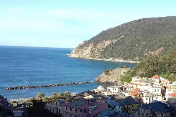 Wohnung Mit Traumhafter Aussicht - Moneglia