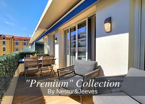 Nestor&jeeves - Reine Marie Terrasse - Central - Very Close Sea - Top Floor - Nice