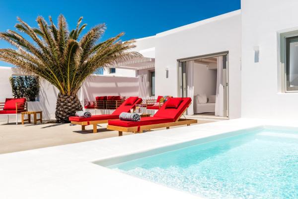 O Lofos Delos Villa With Sea View /Private Pool - Mykonos