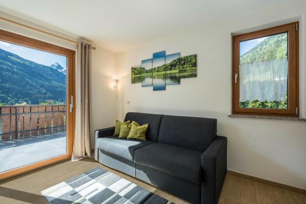 Pfandlerhof Ferienwohnung Grün - Tirolo
