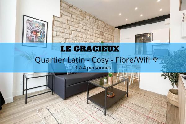 Le Gracieux - Milora Inn - Central Paris - Métro Nationale, Paris