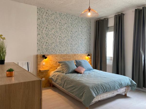 La Maison D'angélique - Colocation Hôtelière à 150m Gare Tgv- Grande Cuisine éQuipée & Salon - Fibre - Netflix - Marais poitevin