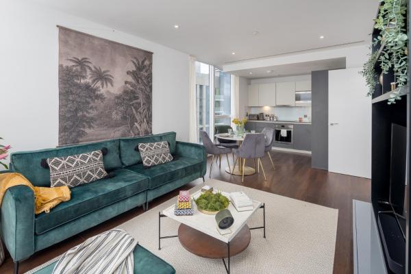 Luxurious Spacious 2bed Suites Skyline River Views By Canary Wharf - Londres