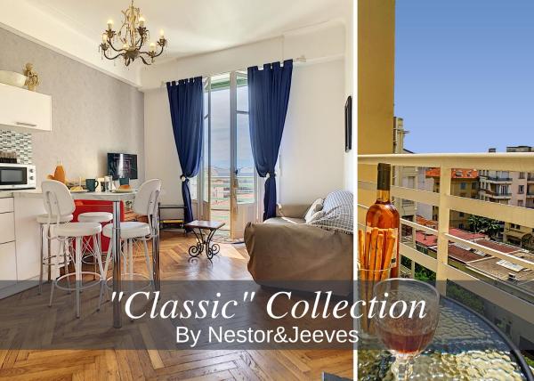 Nestor&jeeves - Happiness Beach - Central - Close Sea - Top Floor - Nice