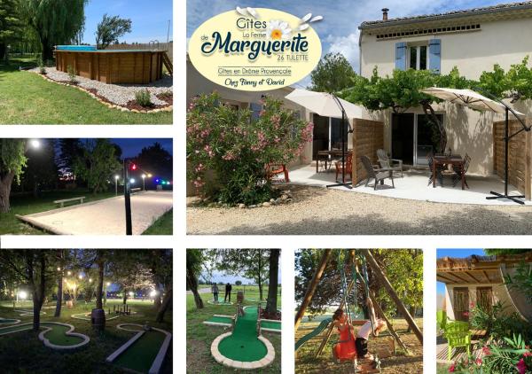 Gîtes La Ferme De Marguerite - Rhone-Alpes