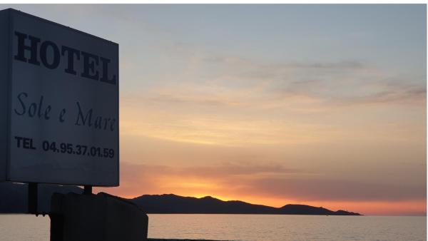 Hôtel Sole E Mare - Nonza