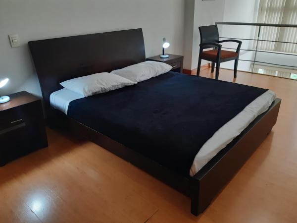Rent Apartment Furnished An Alcove - Medellín, Colombia