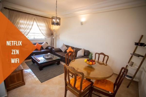 Zen, Wifi Fibre, Netflix, Centre, Plage, Tangerbnb Com - Tangier