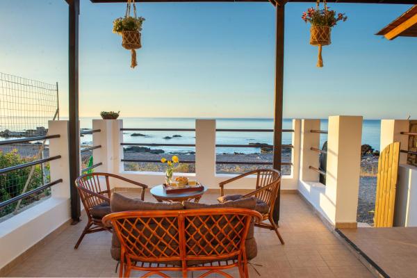 Tsampika's Beachfront House In Stegna - Rhodes