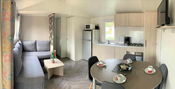 Mobilhome 3 Ch Camping 4* - Chaumont-sur-Loire