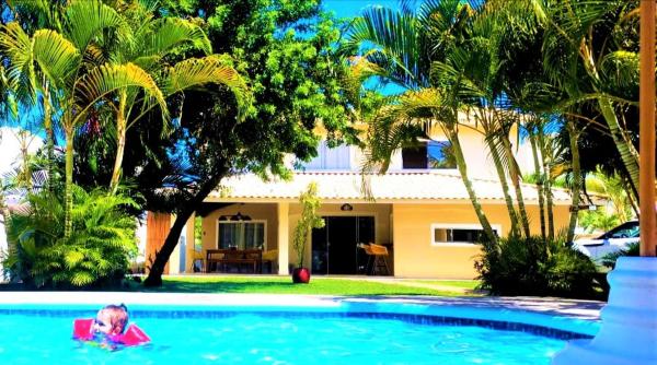 Casa 5/4 No Melhor Condomínio Fechado De Guarajuba - Brazil