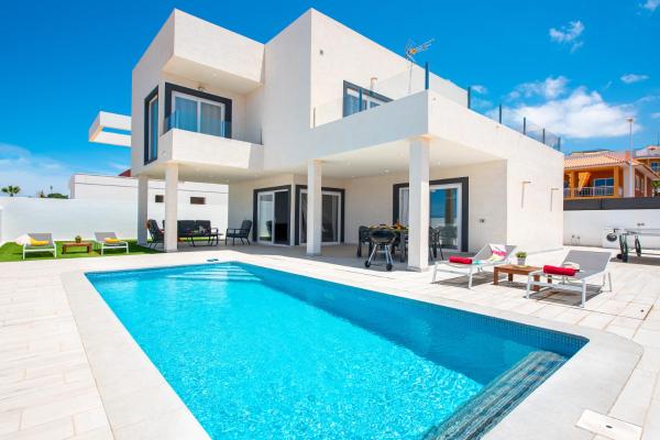 Villa Shasya Costa Adeje With Air Conditioning - Teneriffa