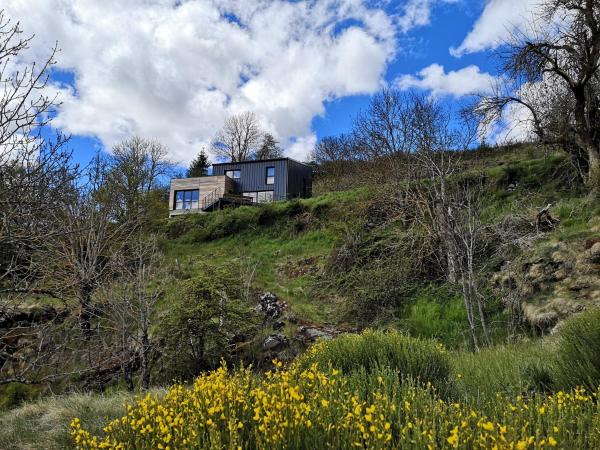 Maison D'architecte En Pleine Nature - Coucouron