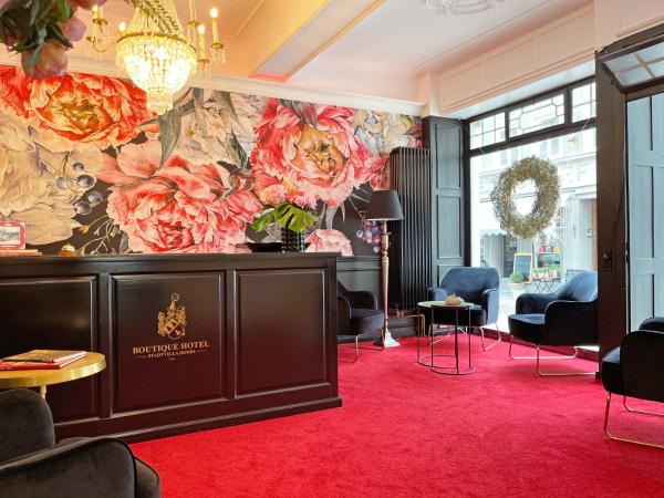 Boutique-hotel Stadtvilla Hodes - Fulda