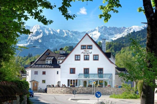 Hotel Garni Alpengruss - Garmisch-Partenkirchen