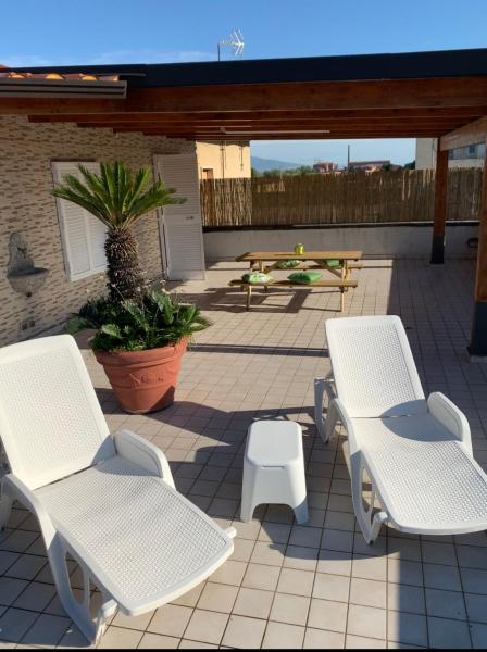 Myrooftop A 10 Min Dalla Reggia Di Caserta - Caserta
