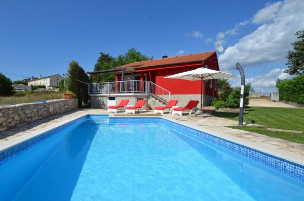 Kate House With Private Pool - Kanfanar