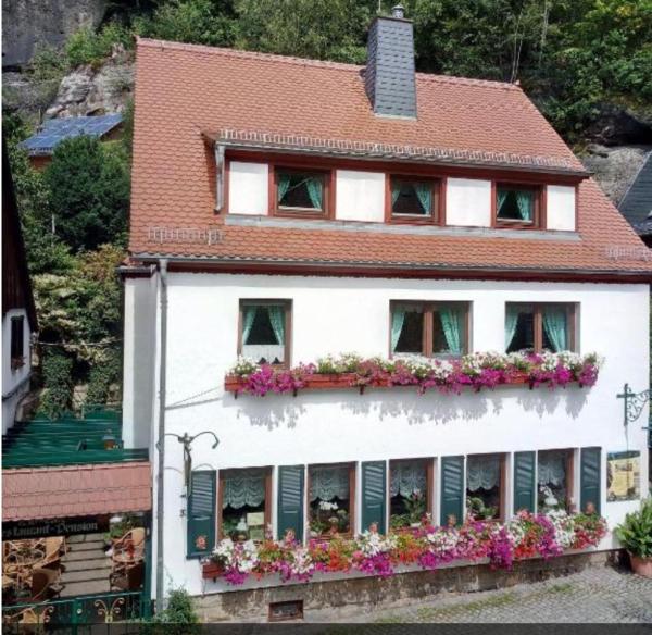 Pension Fuhrmann's Elb- Café - Bad Schandau