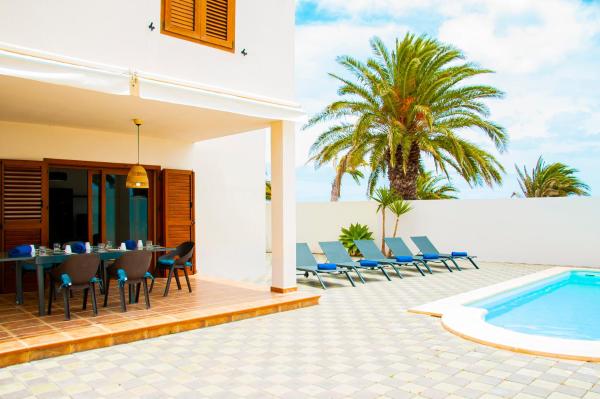 Luxury Anabel Villa - Costa Teguise