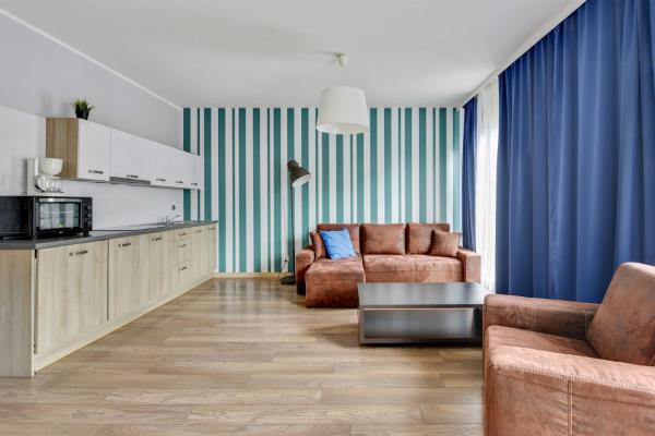 Grand Apartments - Davos Apartment Gdańsk Szafarnia River View - Gdańsk