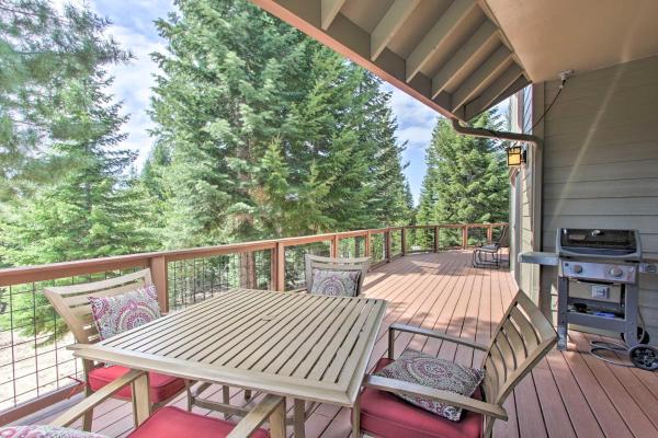 5 Mi To Crescent Lake Dog-friendly Oregon Getaway - Odell Lake, OR