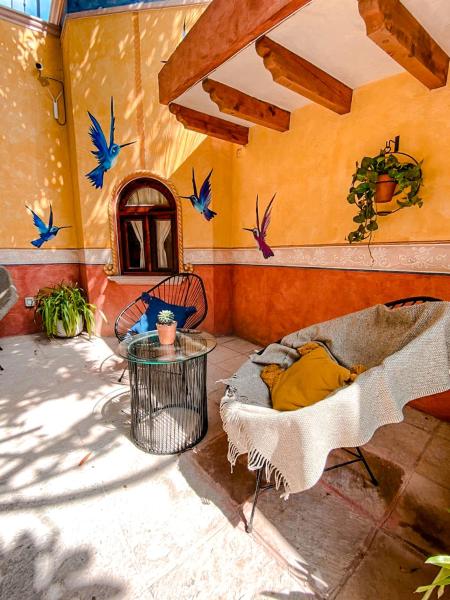 Hotel Boutique Santo Cuervo - Bernal
