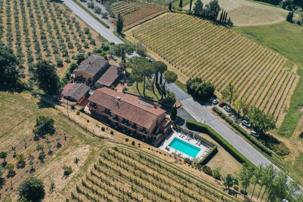 Hotel Le Colline - San Gimignano