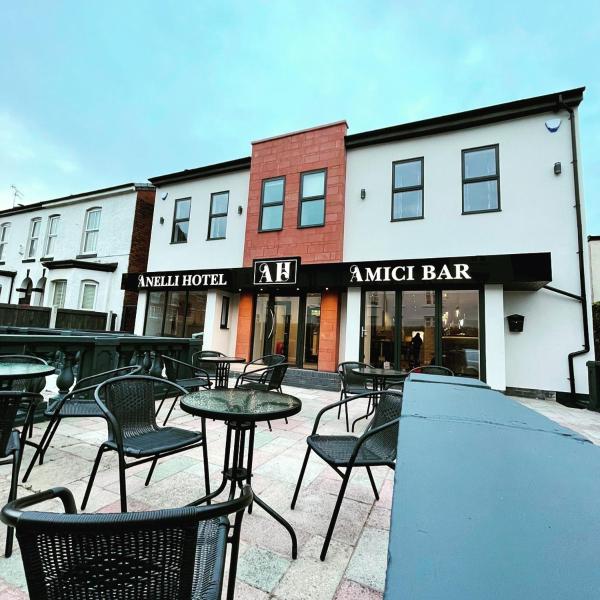 Anelli Hotel - Ormskirk