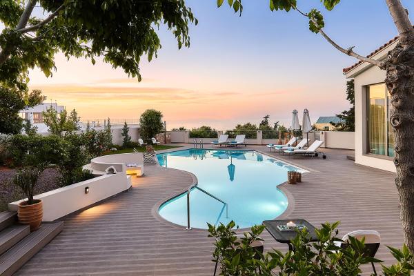 Elegance Villa Sea View With Private Pool - Hersonissos