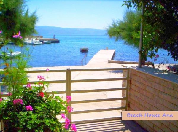 The Penthouse Apartment, First Row By The Sea, Beach House Ana - Dugi Rat