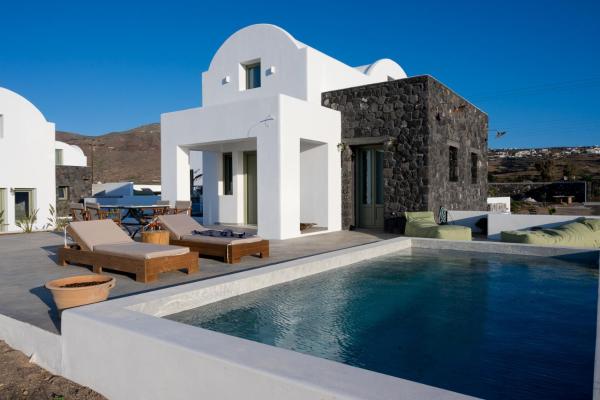 Oia Kissiri-premium Seaview Villa W/ Private Pool - Oia