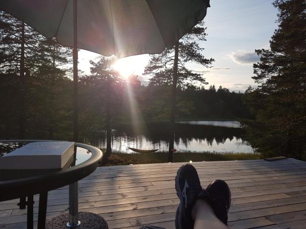 Sun Cabin. Fantastic Location! Cabin For Rent In Skrim! - Norja