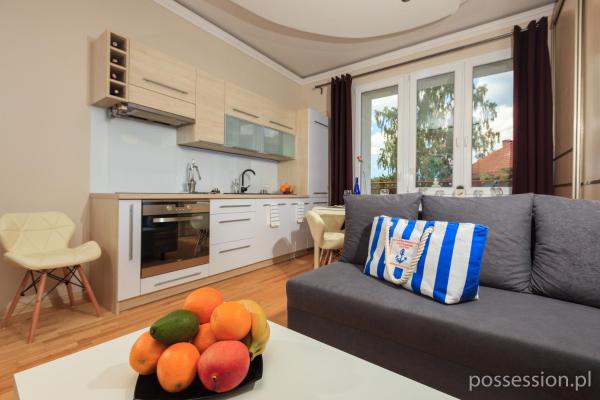 Gdańsk Old Town ŁAgiewniki Apartment With Balcony - Gdańsk