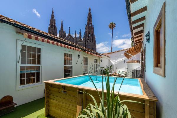 Casona Gildana: Historia, Patrimonio/e-working - Arucas