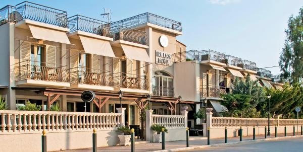 Irilena Hotel - ケファロニア島