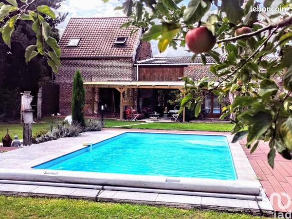 Chambres D Hotes ,Hotel ,Secret D'une Nuit A Vicq Prės De Onnaing,avec Piscine - Valenciennes